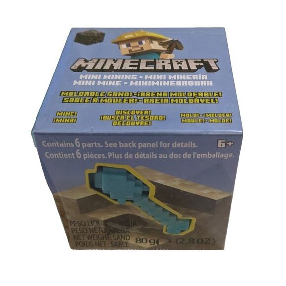 Mattel | Toys | 42 Minecraft Mini Mining Miner Series Figure Shovel ...